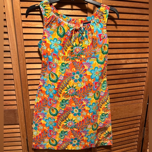 Limited Too | Dresses | Limited Too Multicolor Floral Print Sleeveless ...